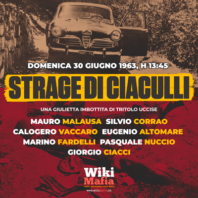Strage di Ciaculli - WikiMafia