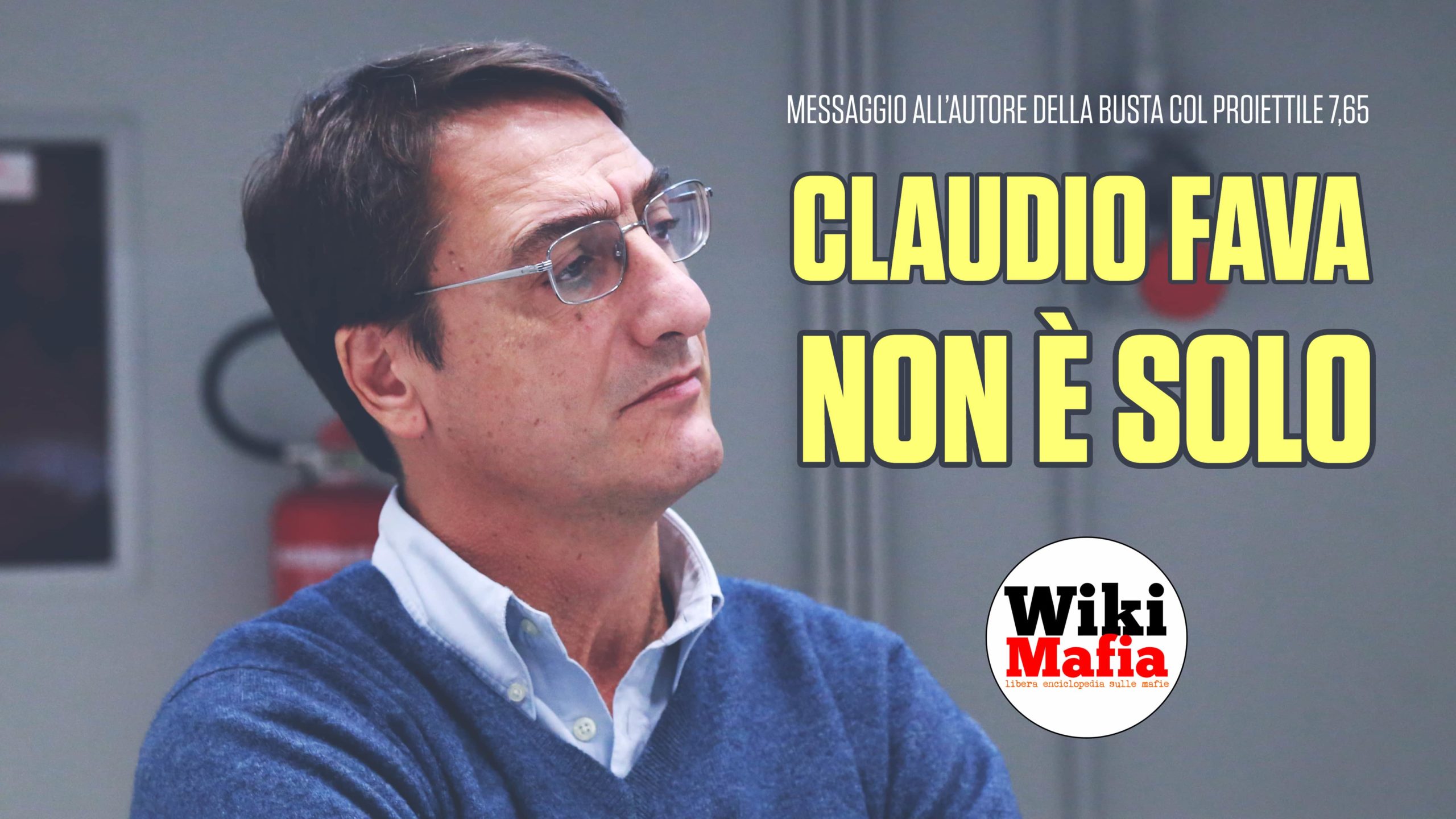 Comunicato - #ClaudioFava non è solo